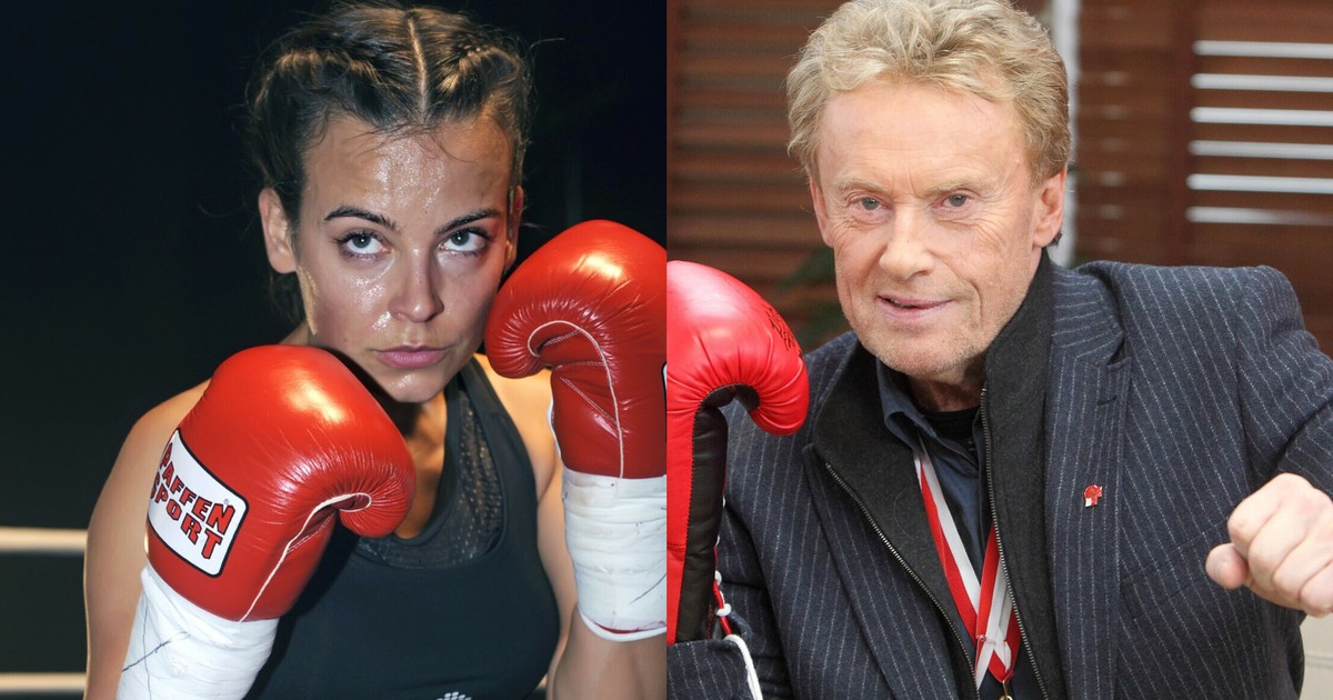 Mucha, Olbrychski, Lubos pokochali boks. "Głowa maksymalnie musi ...