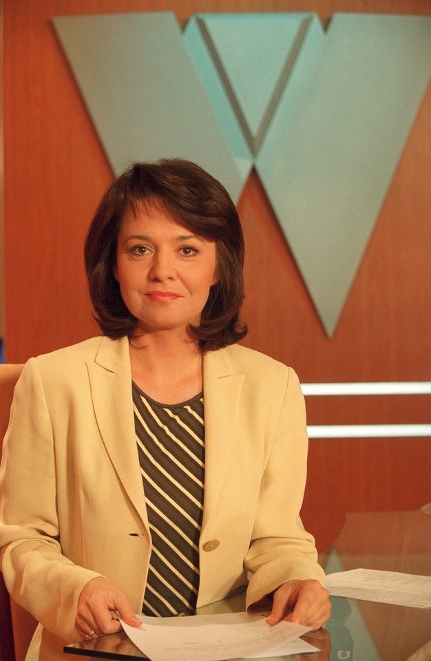 Dziennikarki TVP teraz i przed laty. Nie tylko Danuta Holecka - Kobieta