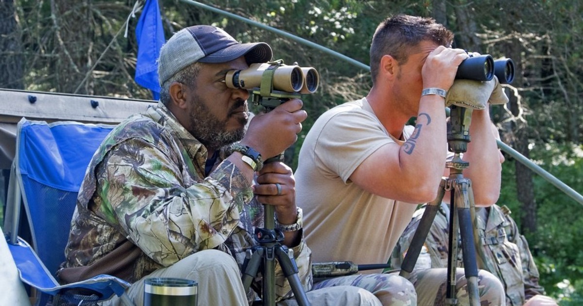 Take a look at how Army snipers zero in on their targets during ...