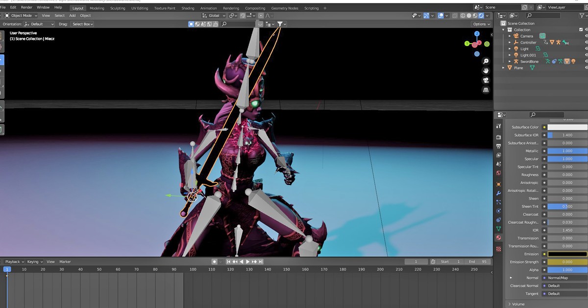 Blender, kurs od podstaw. Blendowanie animacji, łączenie i generowanie ...