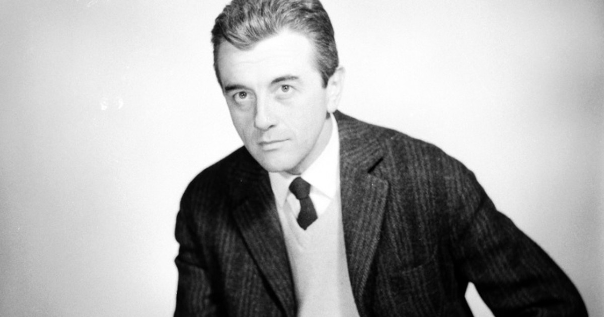 Andrzej Łapicki pierwszą żonę zdradzał, drugą, młodszą o 60 lat ...