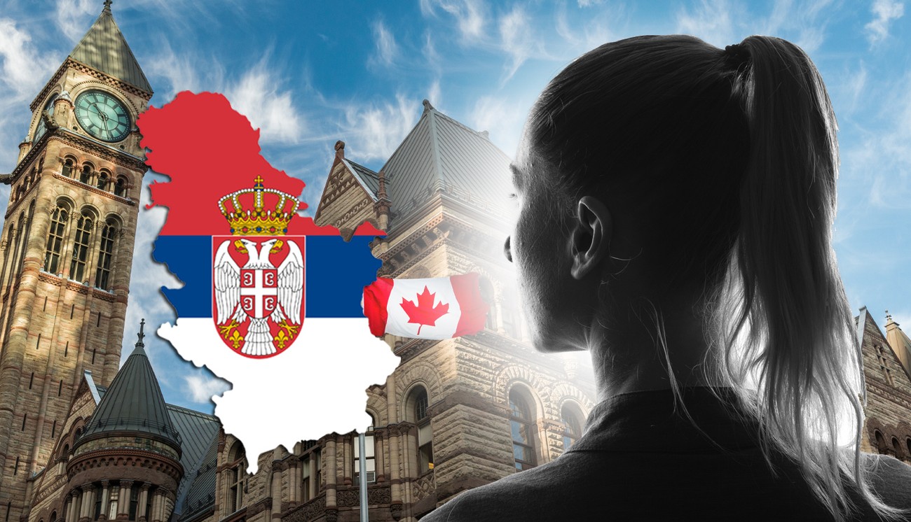 Srpkinja koja već 15 godina živi u Kanadi podelila Srbe u inostranstvu ...