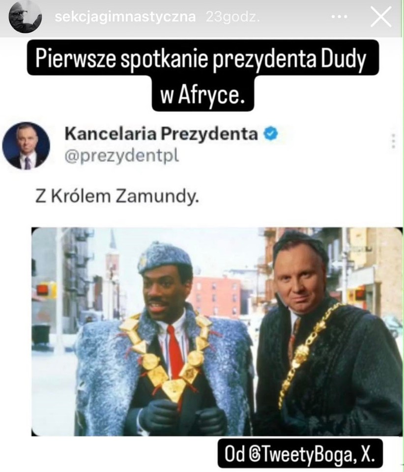 Andrzej Duda poleciał do Kenii. Internauci żywo komentują [MEMY ...