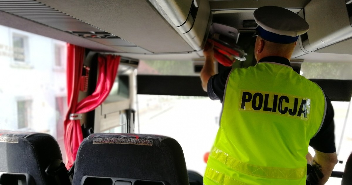 O krok od tragedii. Kierowca autokaru pijany przed wycieczką przedszkolaków