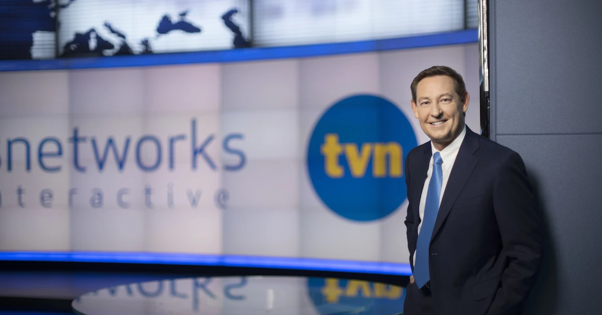 Jim Samples, prezes TVN: Oczekuję, że "Fakty" i TVN24 będą wiarygodne i ...