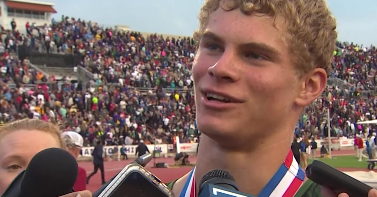 High-school track sensation Matthew Boling has received unwanted ...