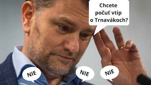 Matovič povedal trápnejší vtip ako Fico, Remišovej v tej istej diskusii ...