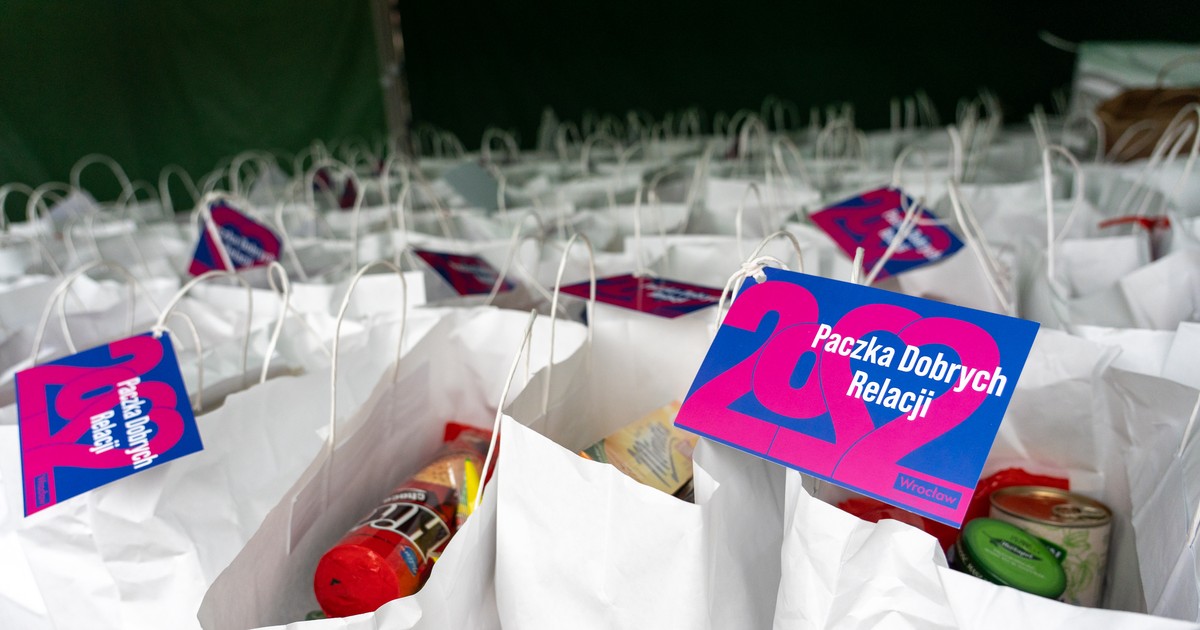 Paczki Dobrych Relacji trafiły do wrocławian! | Strefa miast