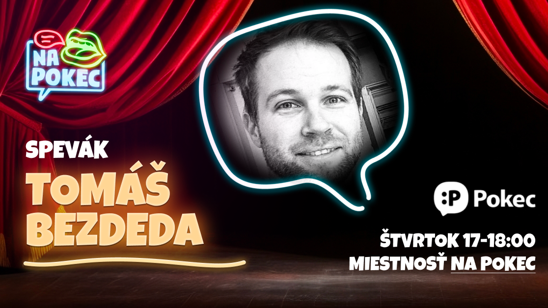 Spevák Tomáš Bezdeda.