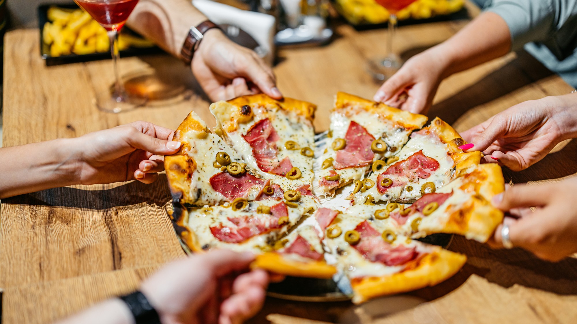 Determine the Origin of the Word "Pizza" and the Identity Behind the ...