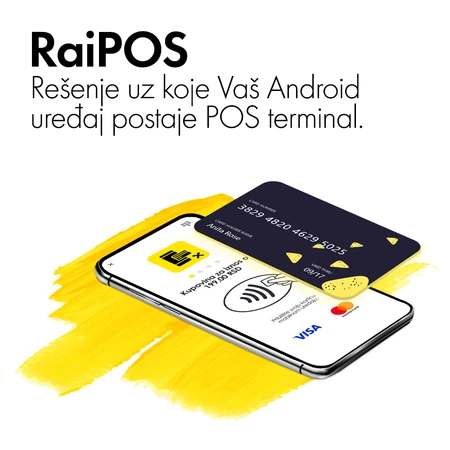 Raiffeisen banka ponudila novu uslugu za privredu: RaiPOS aplikacija ...
