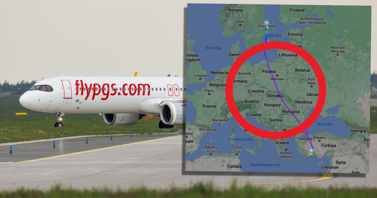 Alarm bombowy w samolocie lecącym do Szwecji. Później leciał też nad Polską - Podróże