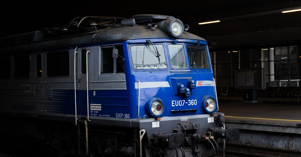 Nowe lokomotywy dla PKP Intercity. Flota Griffinów już kompletna - Forsal.pl