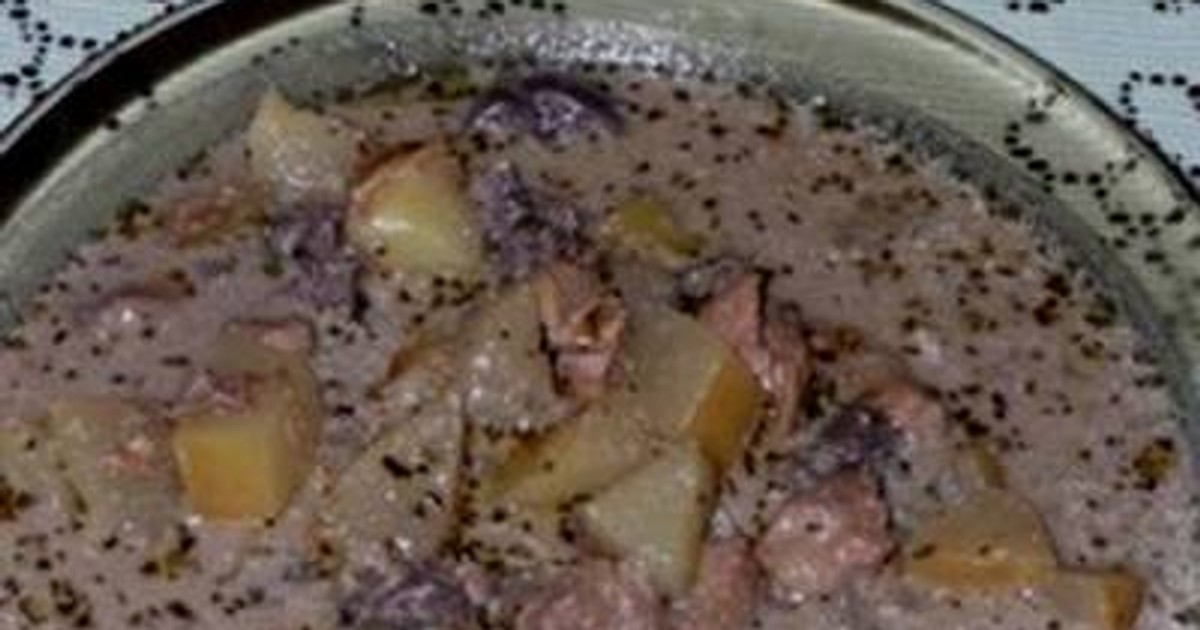 Almás raguleves recept