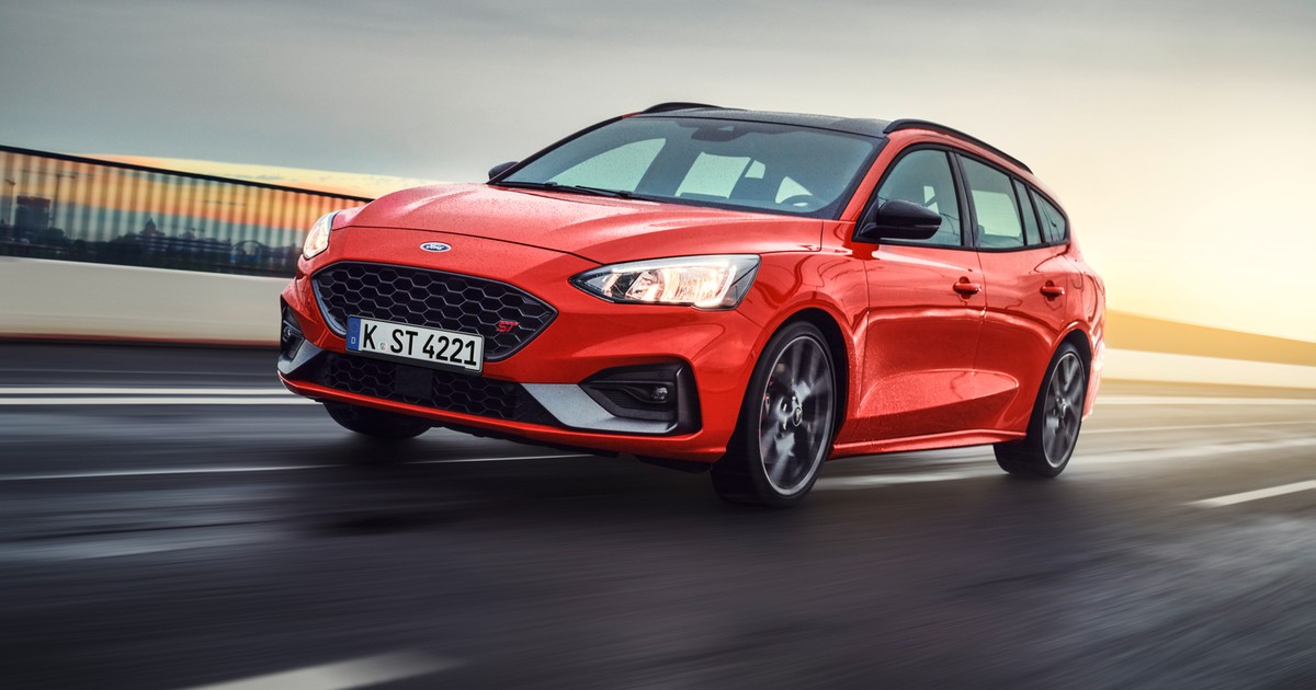 Ford Focus ST kombi – rodzinny hot hatch (ceny w Polsce)