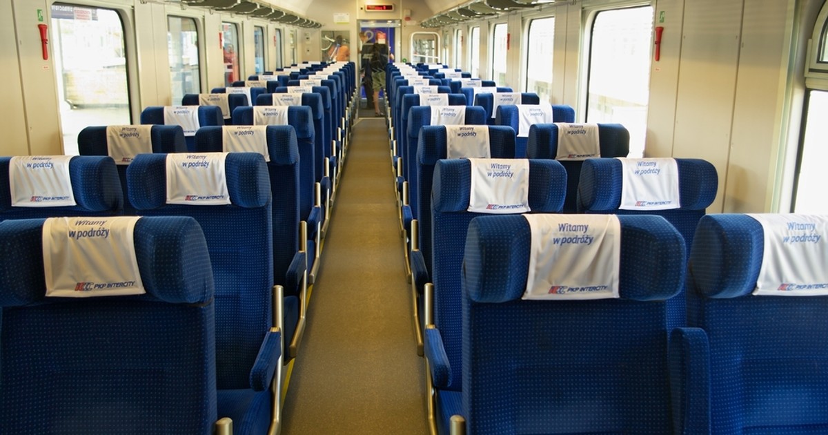 100 pociągów EIP i EIC z biletami za 49 złotych. Nowa promocja PKP ...