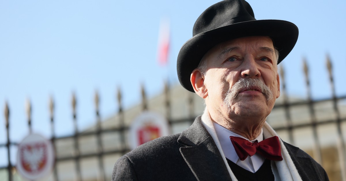 Korwin-Mikke walczy o prezydenturę Warszawy. "Chcę zniszczyć ...