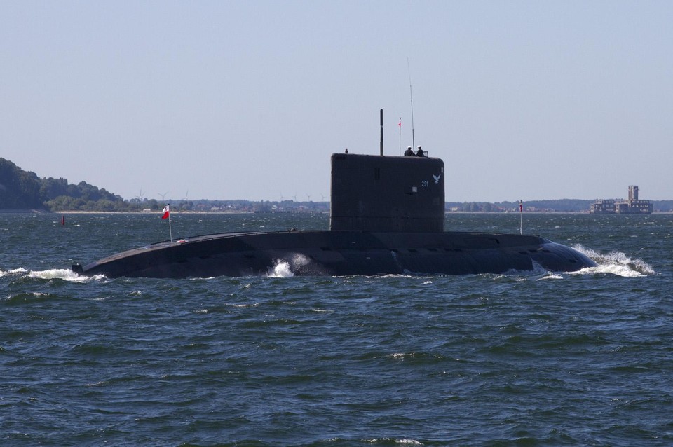 Okręty podwodne należące do Marynarki Wojennej RP