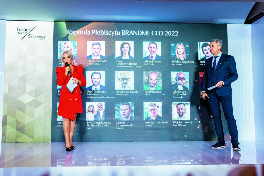 Lider w kryzysie? Otóż nie! Relacja z gali V edycji BrandMe CEO ...