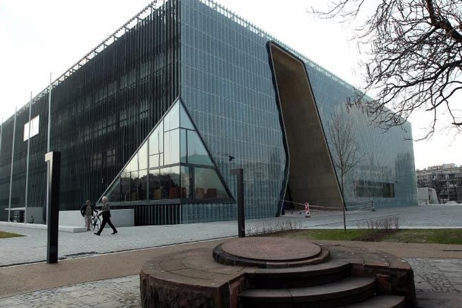 Muzeum POLIN. Muzeum odwiedziło 350 tysięcy osób. - Polska - Newsweek.pl