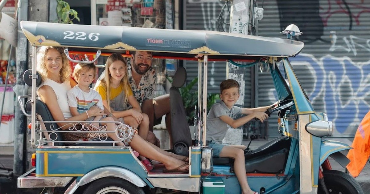 We moved from Kansas City to Thailand with 3 kids. We spend less time ...