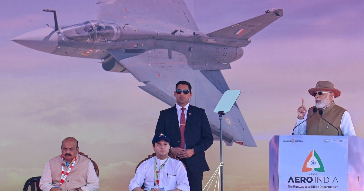 India is a growing defense powerhouse, and now it's looking to cash in ...