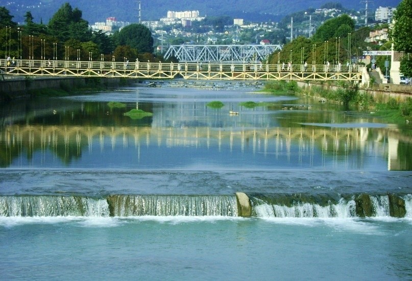 Soczi wczoraj i dziś - największy kurort Rosji na zdjęciach ...