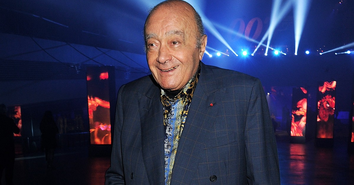 Mohamed Al-Fayed oskarżony o napaści seksualne. Teraz podobne zarzuty ...