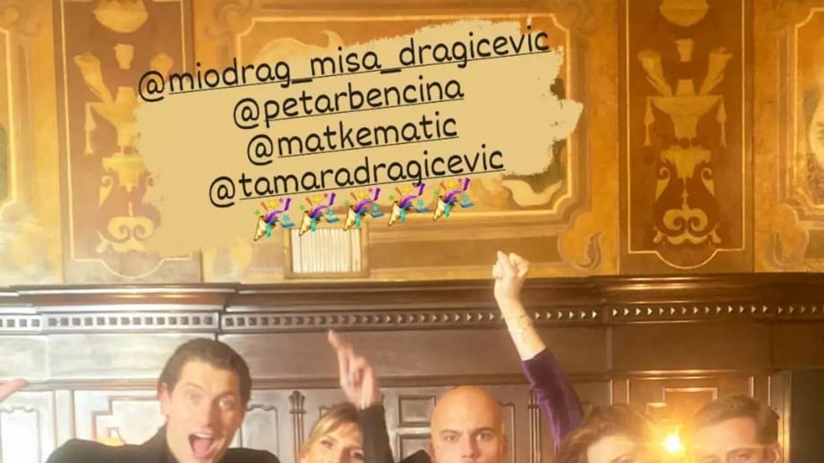 miodrag dragicevic olivera olja bacic vencanje - Blic