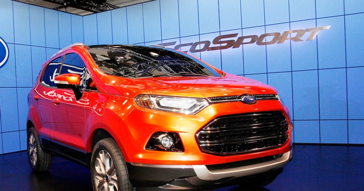Nowy Ford EcoSport ujawniony