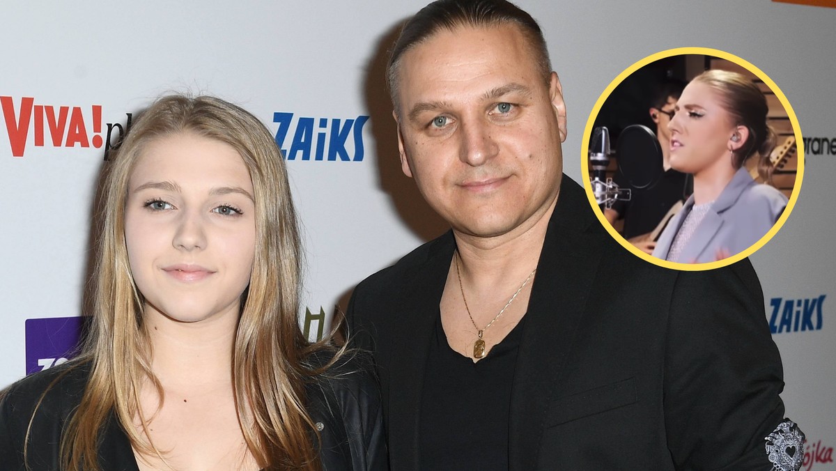 Maja Golec poszła w ślady znanego ojca. Fala komentarzy. "Sztos ...