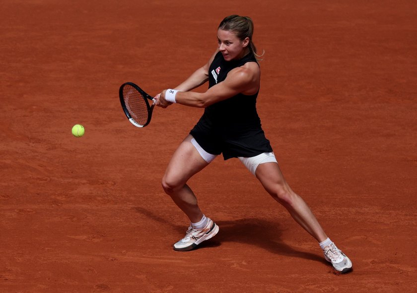 Maja Chwalińska w ćwierćfinale French Open! Genialny mecz Polki