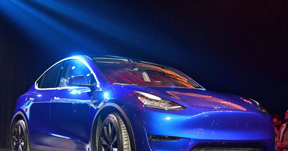 Tesla just unveiled its Model Y — here are the best features of the ...
