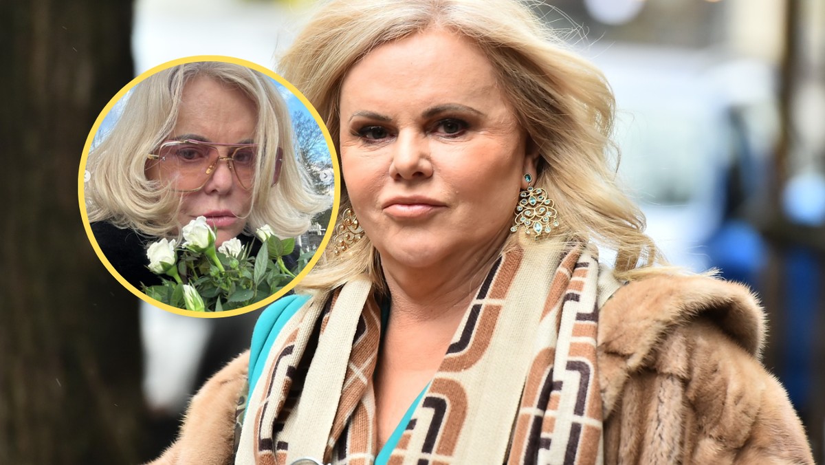 Joanna Kurowska ostro krytykowana za selfie na pogrzebie: to jest ...