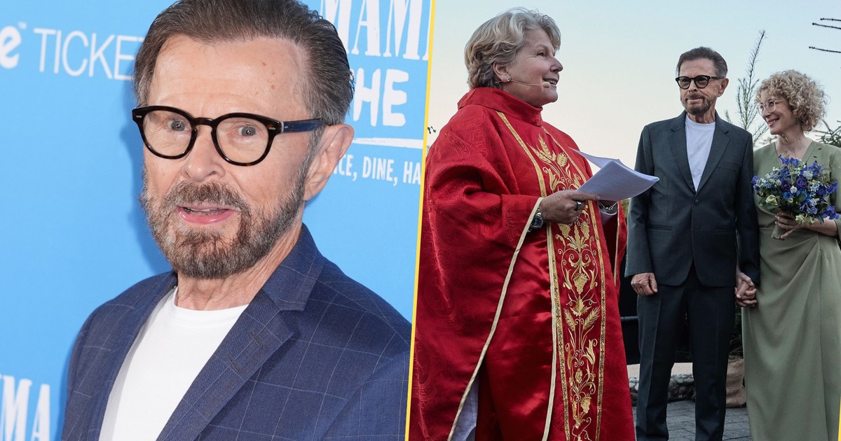 79-letni muzyk grupy ABBA ożenił się po raz trzeci. Ślubu udzieliła ... 79-letni muzyk grupy ABBA ożenił się po raz trzeci. Ślubu udzieliła ...