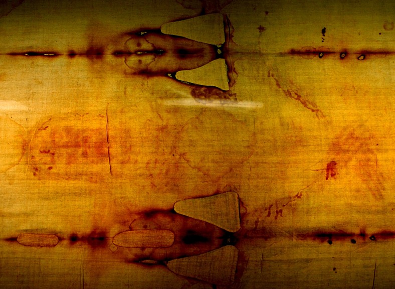 Całun turyński i jego historia. "Obraz z krwi, surowicy i potu" - Kobieta