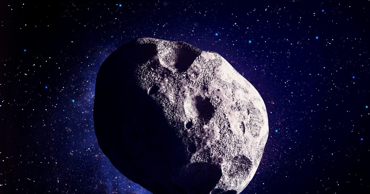 A football stadium-sized asteroid will blaze by Earth today. Here's how ...