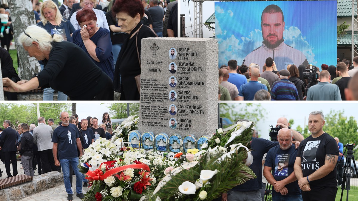 Dve godine od masakra u Duboni i Malom Orašju: Na komemoraciju stigli roditelji dece iz ...