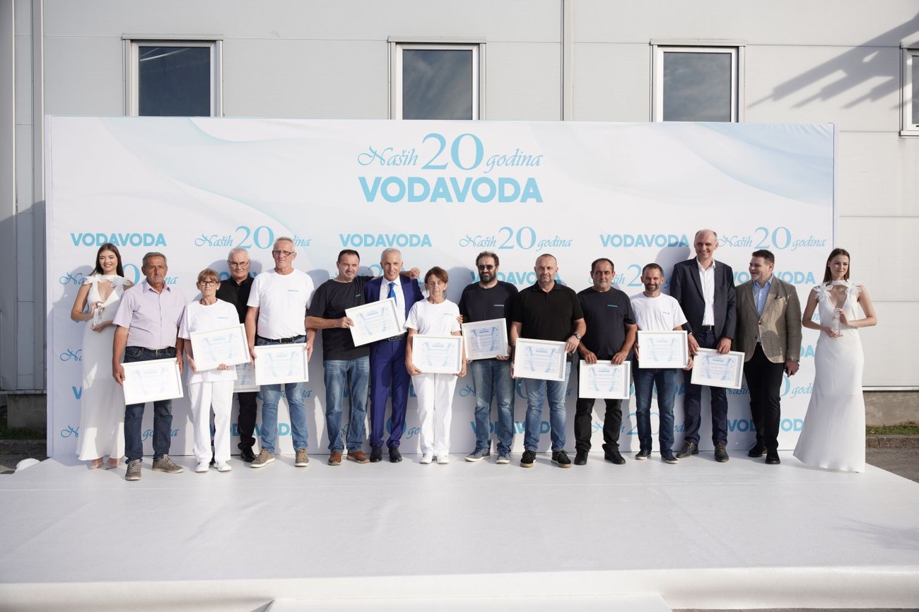 VODAVODA proslavila 20 godina uspešnog poslovanja i osvajanja svetskog tržišta