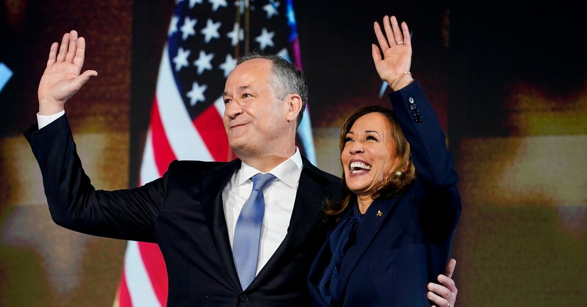 Wybory w USA. Jaki tytuł otrzyma mąż Kamali Harris jeśli ona wygra ...