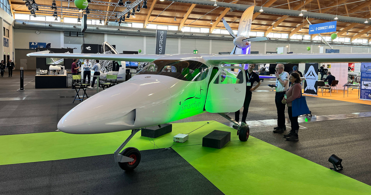 Smartflyer ist noch nie geflogen, hat aber schon 30 Absichtserklärungen ...