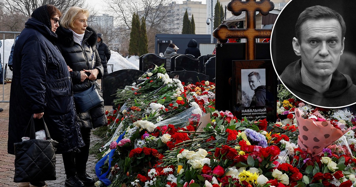 Pogrzeb Aleksieja Nawalnego. Wzruszające słowa teściowej