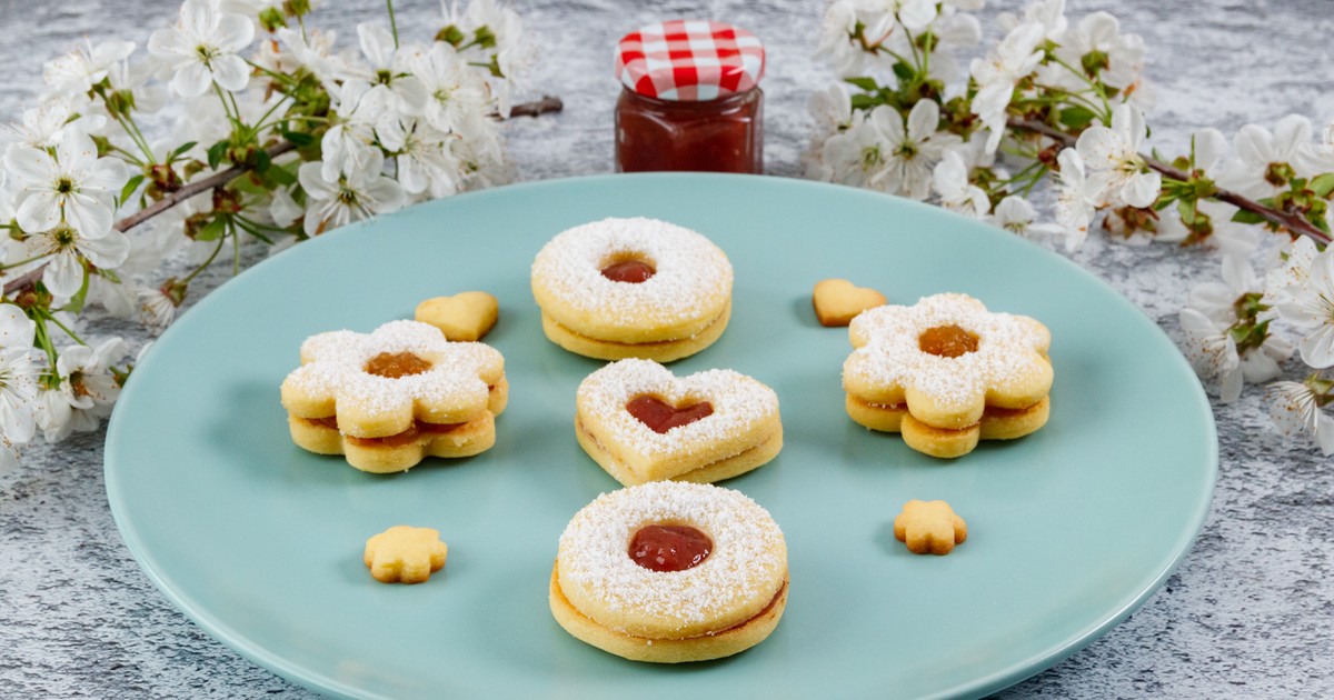 A legpuhább linzer recept: több napig eláll, mégis omlós marad - Rúzs ...