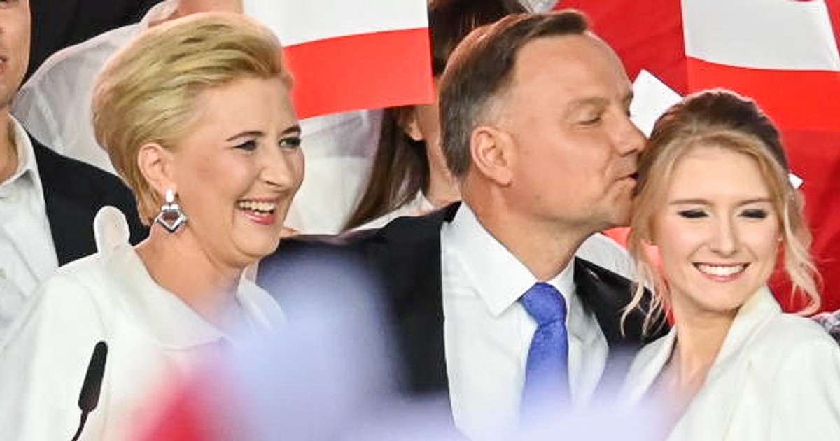 Andrzej Duda skomentował ślub córki. "Bardzo to przeżywaliśmy jako rodzice"
