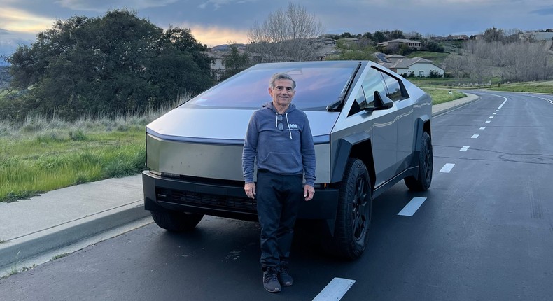 Forget rust spots — handprints are the bigger headache for Tesla ...