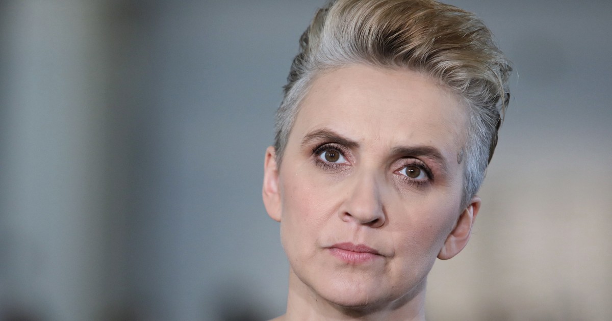 Scheuring-Wielgus "dwójką" na liście partii Biedronia w Warszawie ...