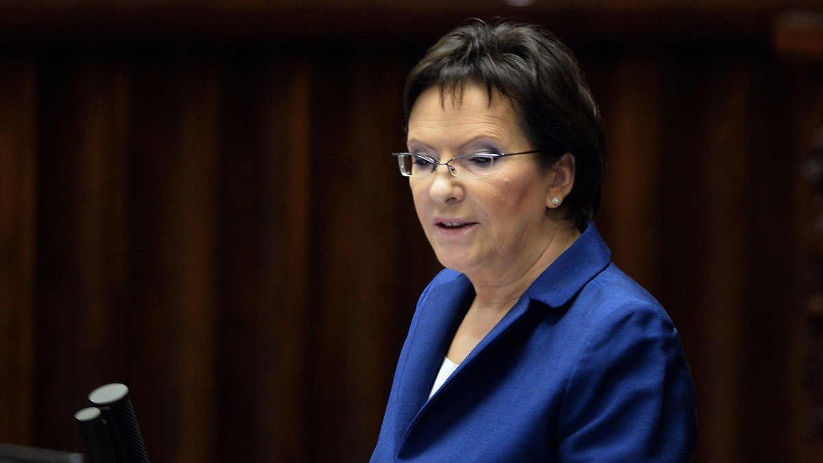 Premier Kopacz w expose: będzie nowa ordynacja podatkowa - Wiadomości Premier Kopacz w expose: będzie nowa ordynacja podatkowa - Wiadomości