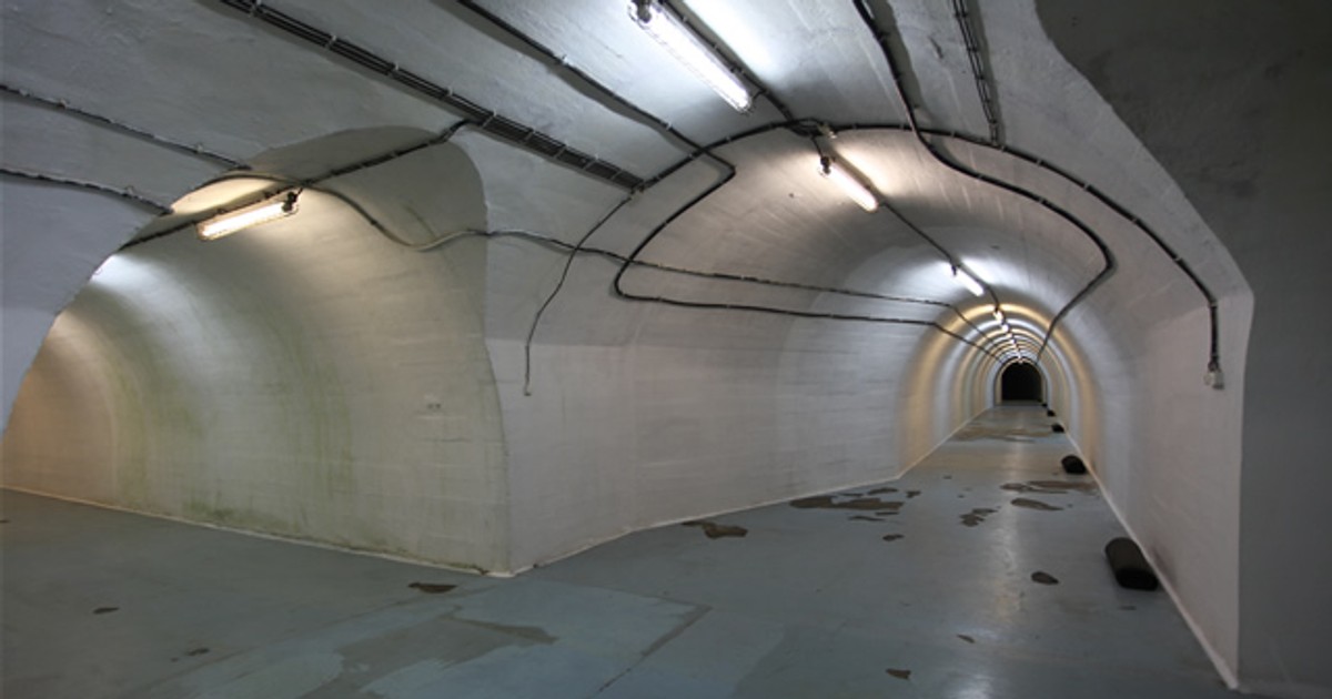 Tajny przeciwatomowy bunkier Josipa Broz Tito w Konjicu - Podróże