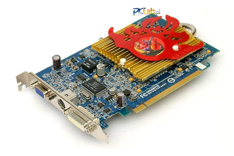 Gigabyte GV-RX70P256V-SP z układem RADEON X700 PRO