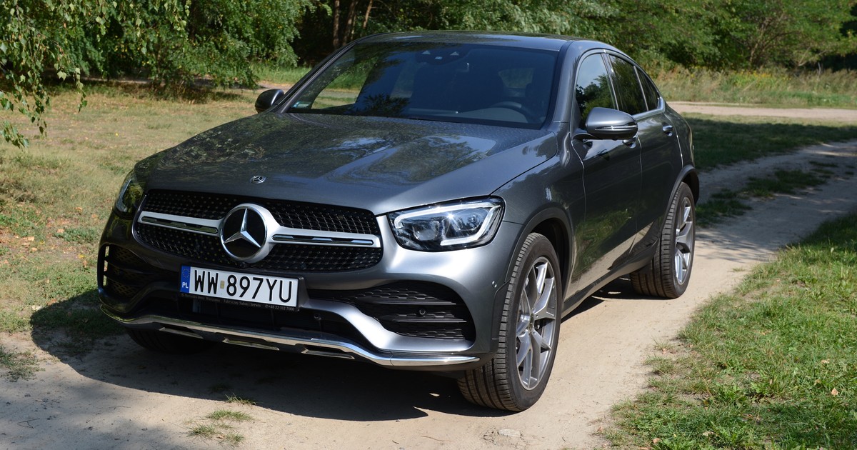 Mercedes GLC 300d Coupe – optymalna wersja - Test